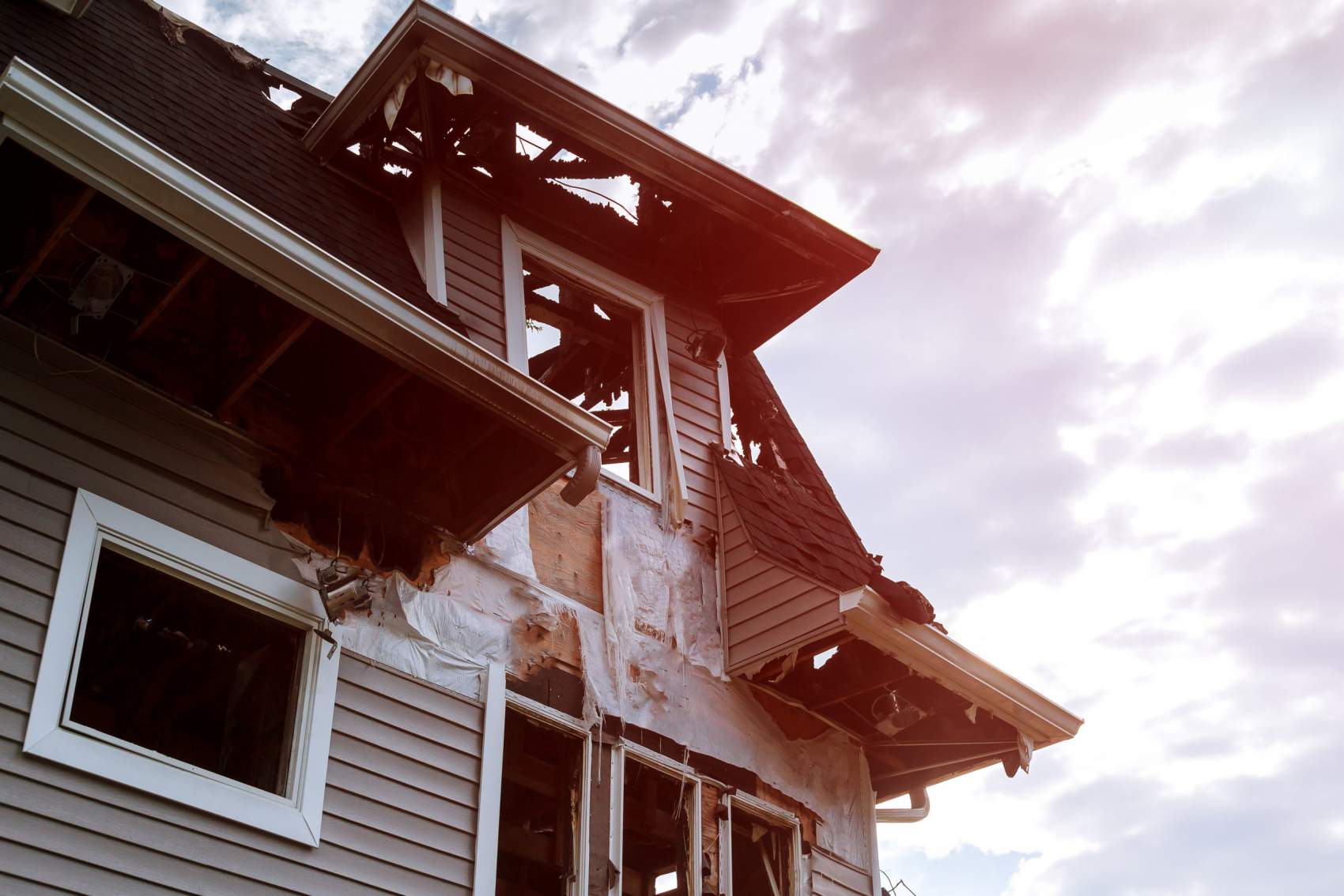 Fire Damage Restoration Los Angeles, CA | Fire Cleanup & Repair
